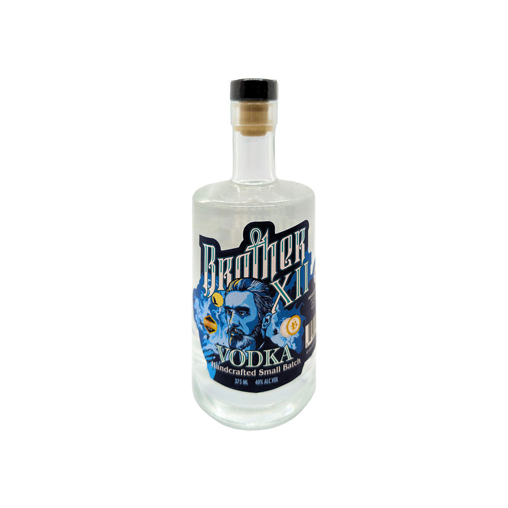 Brother XII Vodka – Misguided Spirits Craft Distillery
